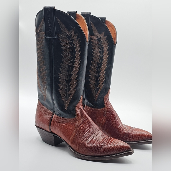 J. Chisholm | Shoes | Vintage J Chisholm Cowboy Boots | Poshmark